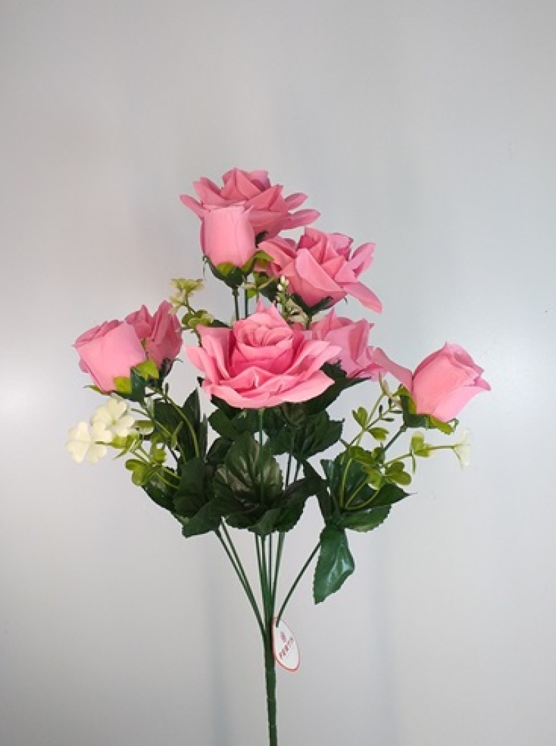 BUQUE DE ROSA C/9 47CM 00966 B | Fertin